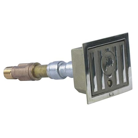 Watts Frostproof Enclosed Wall Hydrant, 8 In. HY-725-8 | Zoro.com