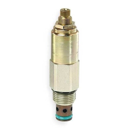 Parker Valve, Differential Relief, 20 GPM Max RDH103S50 | Zoro.com