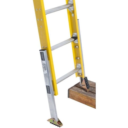Werner Extension Ladder Leveler Kit, Aluminum PK80-2 | Zoro.com