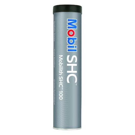 Mobil Mobilith SHC 100, Synthetic Grease, 13.4oz 122112 | Zoro.com