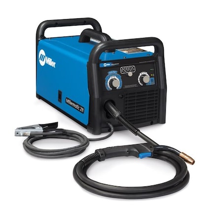 Miller Electric Portable MIG Welder, Millermatic 211 Series, 120/240VAC ...
