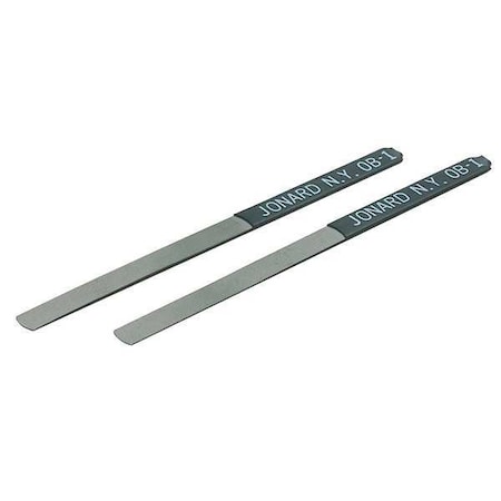 Jonard Tools Contact Burnisher File, Fine, Black, PK12 OB-1/12 | Zoro.com