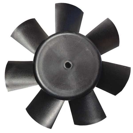 Americ Fan Blade Assembly, 12 in. BLADE-VAF3000 | Zoro.com