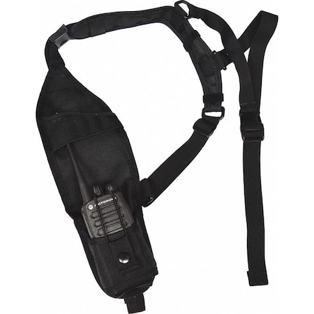 Holster Guy Radio Holster, Left Side Shoulder USH-300L | Zoro.com