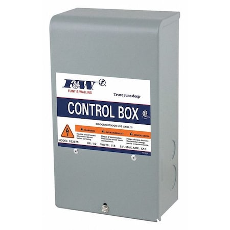 Motor/Pump Control Box,1 Phase,230V,1.6A | SheFinds