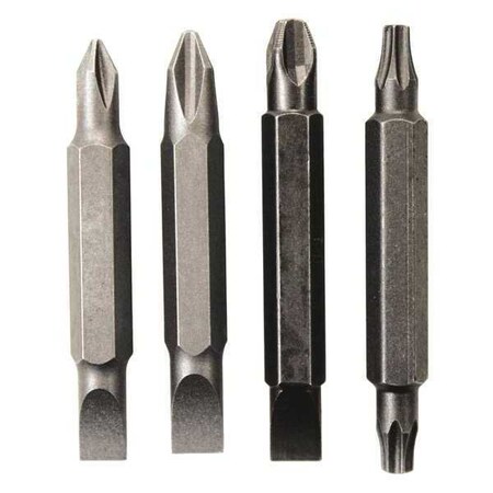 Makita Double Ended Bit Set, 4 pcs. 784200-A-A | Zoro.com
