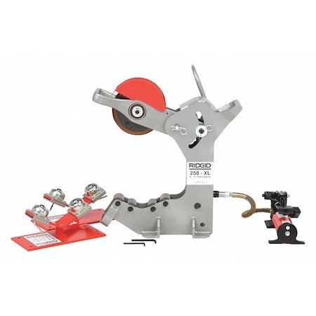 Ridgid Power Pipe Cutter, Model 258-XL, 8 to 12in 58227 | Zoro.com