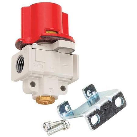 Smc Pressure Relief, 3 Port Valve, 1/2" Port VHS40-N04A-Z | Zoro.com
