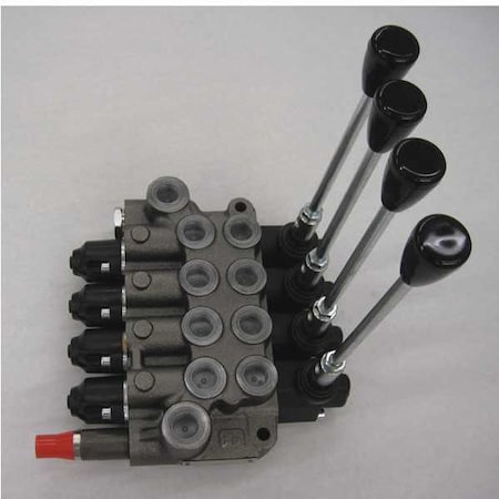 Wolverine Hydraulic, 4-Way, 3-Position Valve, 14 gpm WVS41BBBB5C1 ...