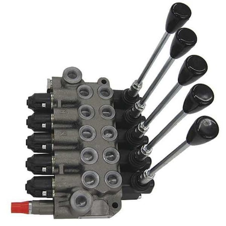 Wolverine Hydraulic, 4-Way, 3-Position Valve, 14 gpm WVS51BBBBB5C1 ...