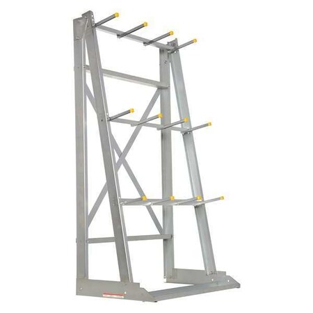 Vestil Vertical Floor Mounted Rack, 2000 lb. SR-V | Zoro.com