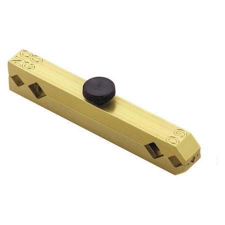 Ampg Pin Gage Handle, Aluminum, Yellow Z2800-YELLOW | Zoro.com
