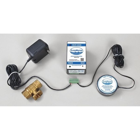 Floodmaster Detection/Alarm Shutoff System, 120VAC RS-094-1 | Zoro.com
