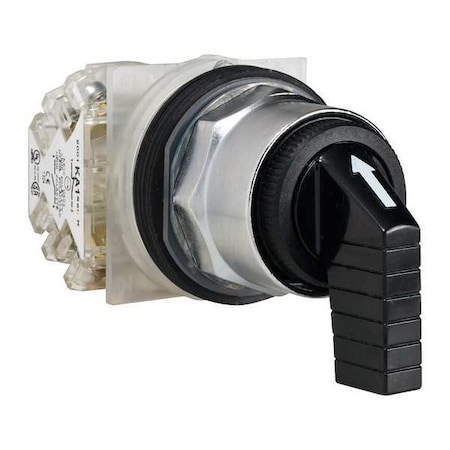 Schneider Electric Non-Illum Selector Switch, A600/Q600, 3P ...