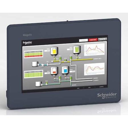 Schneider Electric Touch Panel, TFT Color, 24VDC HMIDT351 | Zoro.com