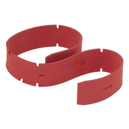 Nobles Front Squeegee Blade, Linatex Material 1203954 | Zoro.com