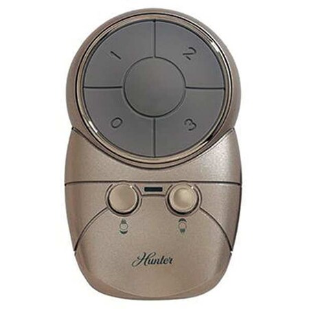 Hunter Ceiling Fan Remote Ctrl, Tan 99121 | Zoro.com