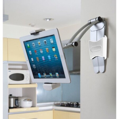 Cta Digital 2-in-1 Kitchen Mount/Stand for Tablets PAD-KMS | Zoro.com