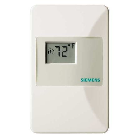 Siemens Room Temperature Sensor, Commercial QAA2235.EWSN | Zoro.com