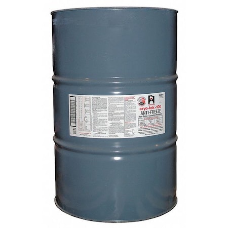 Hercules Propylene Glycol, Pink, 55 gal. 35287 | Zoro.com