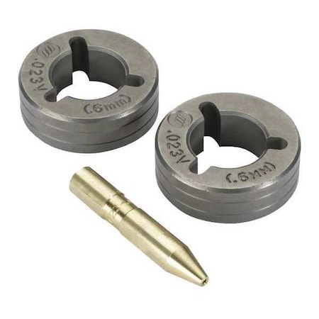 Miller Electric V Groove Drive Roll 087131 | Zoro.com