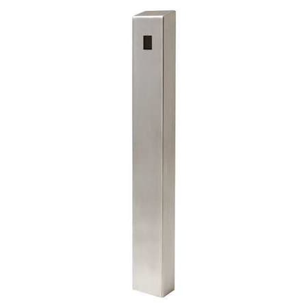 Pedestal Pro Entry Pedestal, 48"H, 35 lb. ADA-Stainless-Tower-48x4x6 ...
