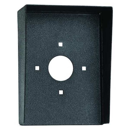 Pedestal Pro Card Reader Cover Mounted, 8"H, 6"W HOOD-CS-06x8 | Zoro.com