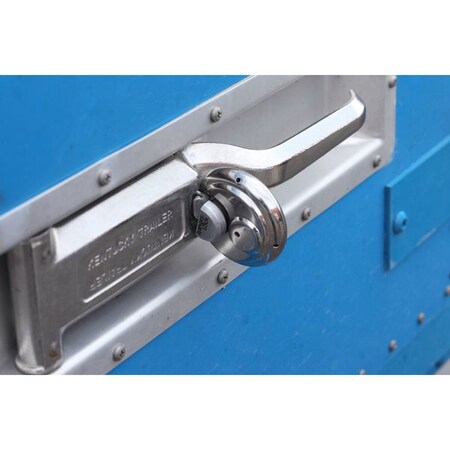 Ranger Lock Padlock Guard, Aluminum, Blk, 3/4"L RGDS-00 | Zoro.com