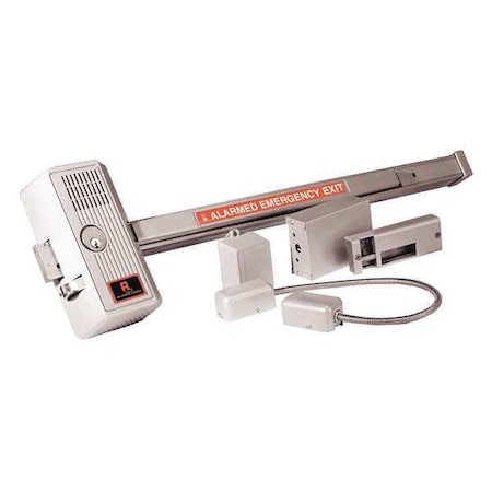 Alarm Lock Panic Alarm Device, Delayed Egress, 95dB 715X28X88 | Zoro.com