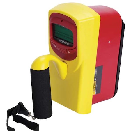 Fluke Biomedical Ion Chamber Survey Meter with Beta Slide 451B-RYR ...