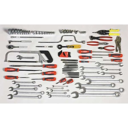 Proto Facility Maintenance Tool Set, Tool Box J99480 | Zoro.com