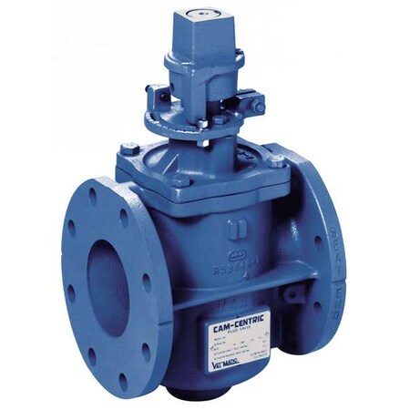 Val-Matic Plug Valve, 4 In, Nut Operated, CI 5804RN | Zoro.com