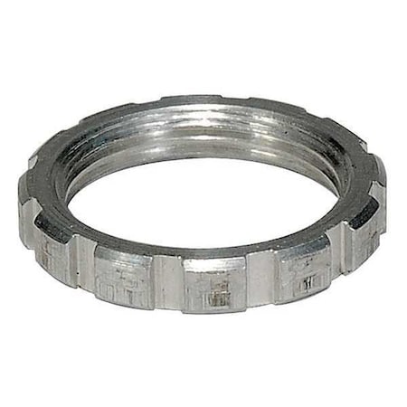 Wilkerson Nut, Panel Mount, Plastic RRP-96-675 | Zoro.com