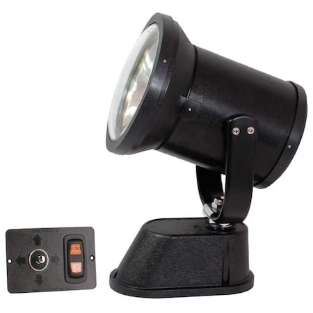 Kh Industries Remote Control-Vehicle Mounted Spotlight 675-20 | Zoro.com