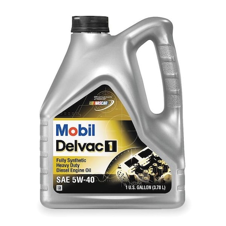 Mobil Mobil Delvac 1 ESP 5W-40, Diesel, 1 gal 112825 | Zoro.com