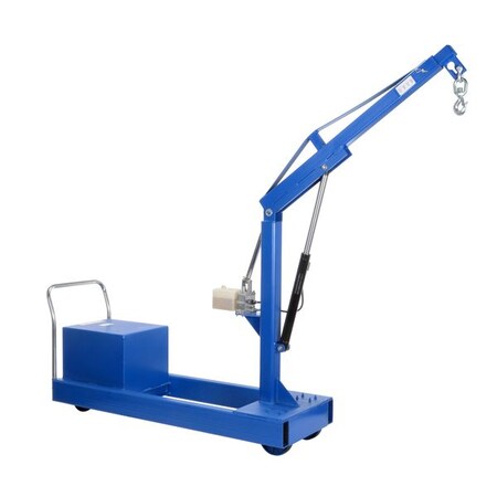 Vestil Mobile Floor Crane, CounterBalance, 1000Lb CBFC-1000 | Zoro.com