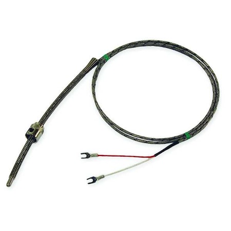 Tempco Thermocouple Probe, Type J TCP10220 | Zoro.com