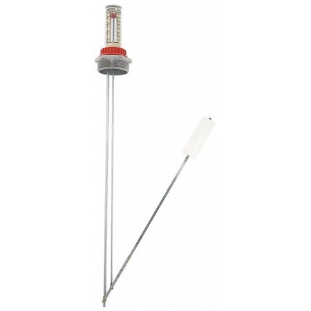 At-A-Glance Barrel Level Gauge, 55 Gal, 2 In NPT B-55-2 | Zoro.com
