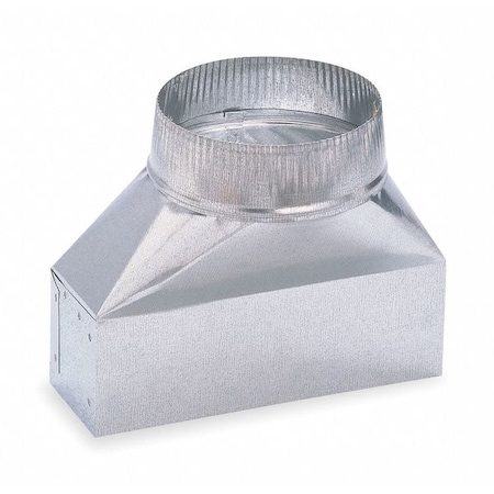 Broan Transition Duct T81212 | Zoro.com