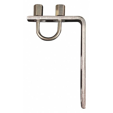 Milton Air Line Mounting Bracket, 1/2" 1166 | Zoro.com