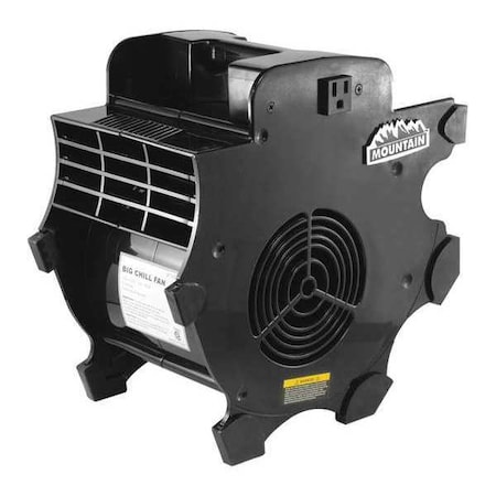 Mountain Blower Fan, 3 Speed, 110V, 300 Cfm 5200 | Zoro.com