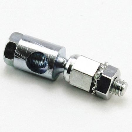 Valley Tool Swivel Ball Joint, 1/4-20 x 5/16" 0804 | Zoro.com