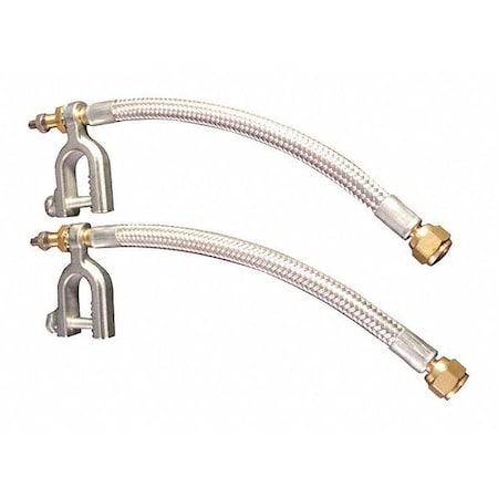 Milton Valve Stem Extension, 8-1/4", PK2 S-400-6 | Zoro.com