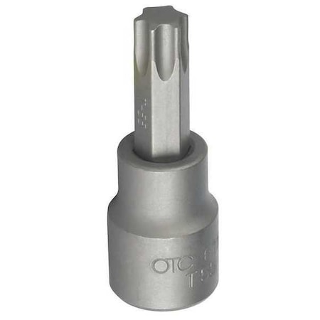 Otc Torx Plus Socket Bit, T55 Torx, 3/8" Drive 6111 | Zoro.com