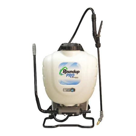 Round Up Roundup, Pro Backpack Sprayer 190412 | Zoro.com