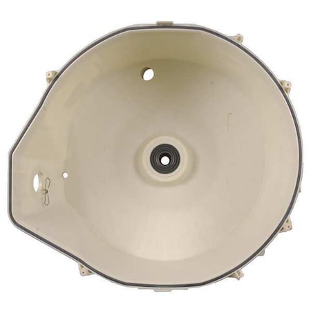 Whirlpool Washer Machine Tub Outer 00-W10772619 | Zoro.com