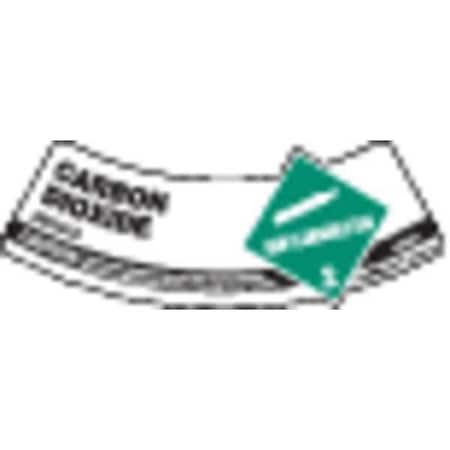 Labelmaster Shoulder Lbl, UN1013 Carbon Dioxide, PK500 HDT38 | Zoro.com