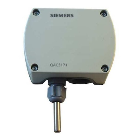 Siemens Temp. Sensor, Outdoor, 4 to 20mA QAC3171 | Zoro.com