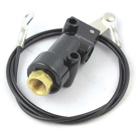 Fiamm Air Horn Valve, Universal, 3" L O8700 | Zoro.com
