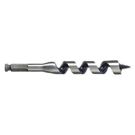 Irwin Feed Screw, Auger, 7/8" Bit dia. 1779343 | Zoro.com